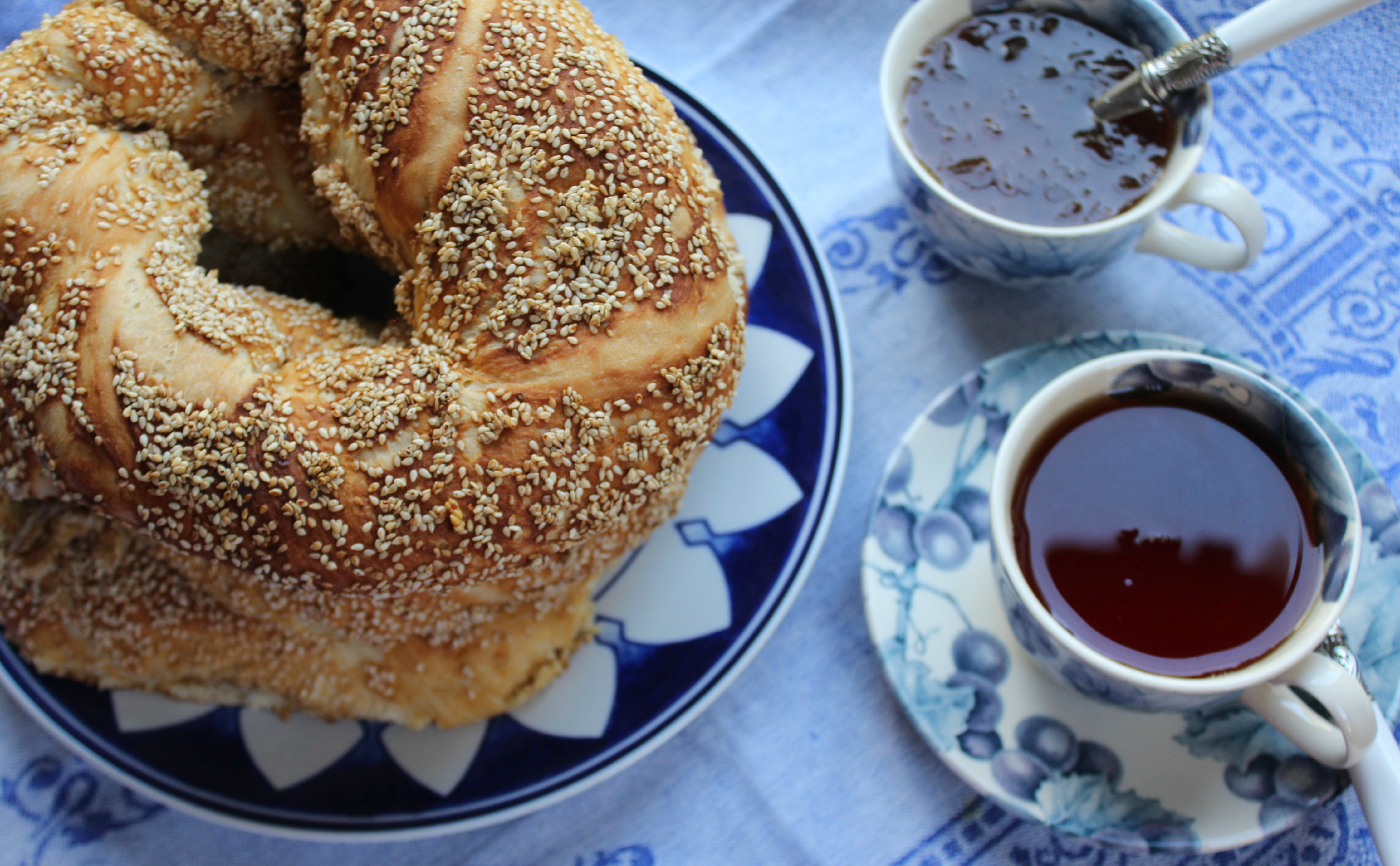 Turkish Simit Bread – Petite Panière
