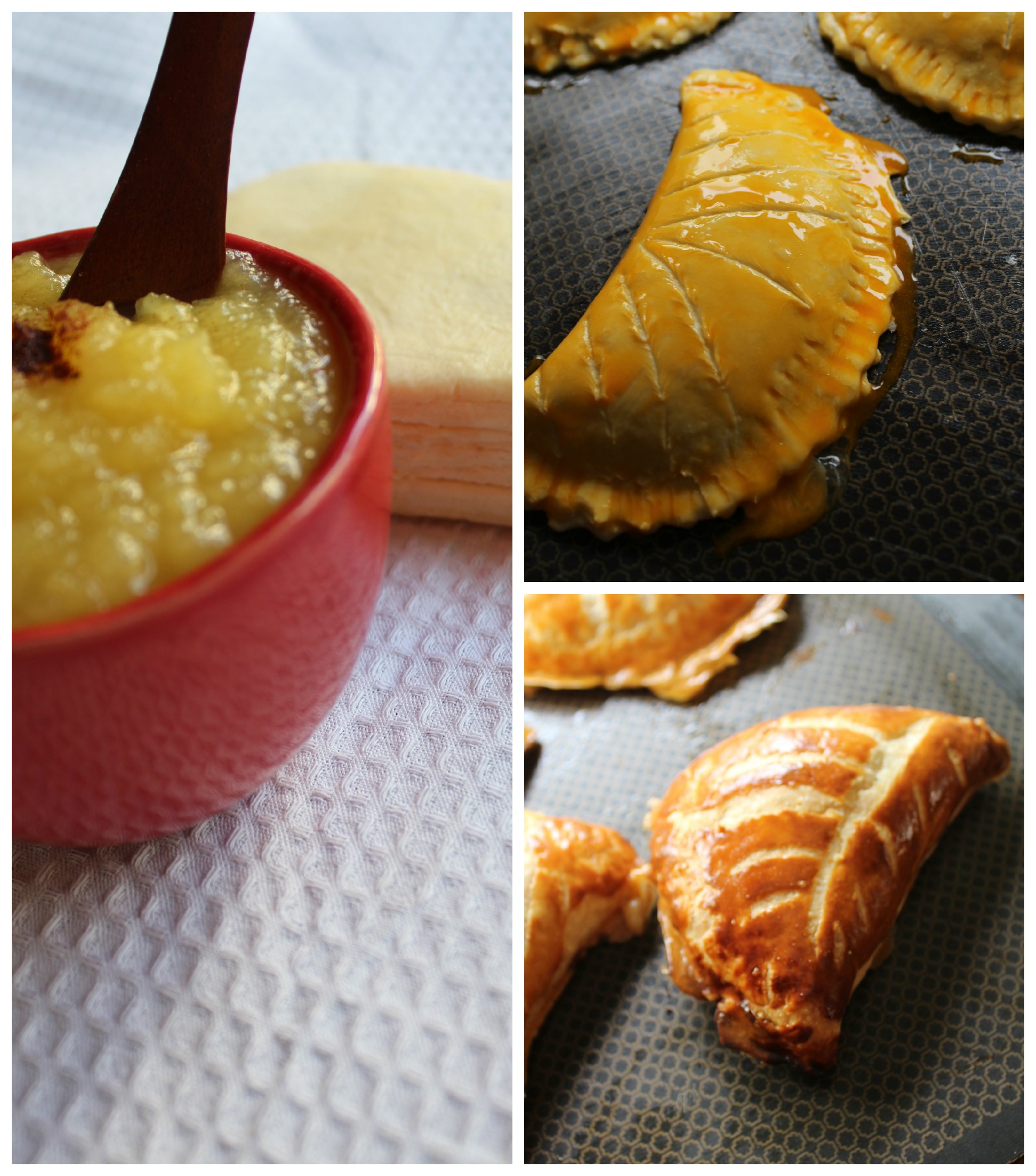 Les Chaussons aux Pommes, French Apple Turnovers – Petite Panière