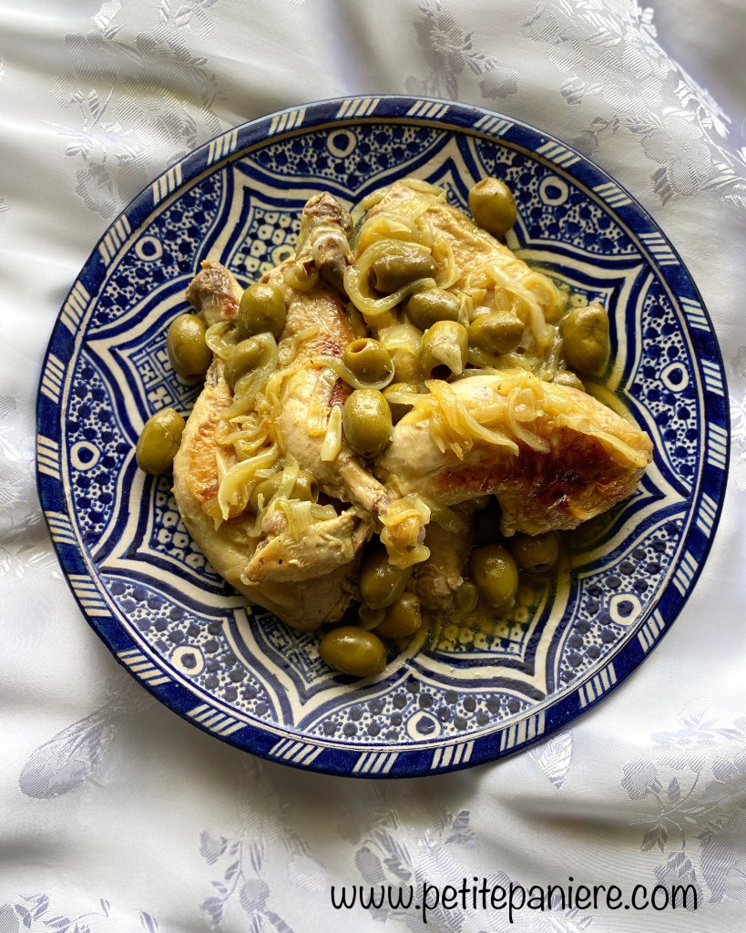 Algerian Tajine Zitoune – Petite Panière