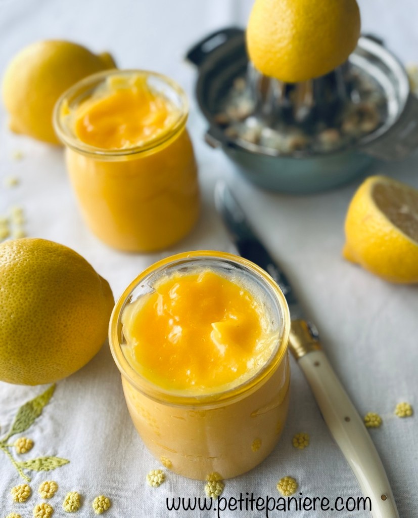 Lemon Curd, Crème au Citron – Petite Panière
