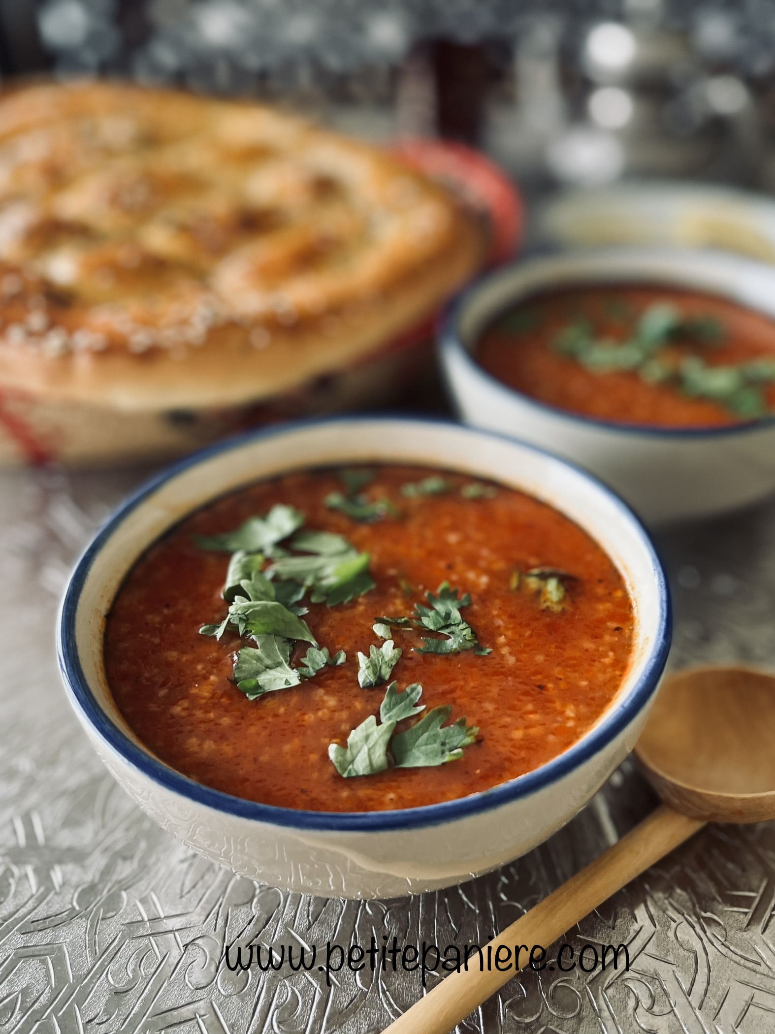 Algerian Chorba Frik – Petite Panière