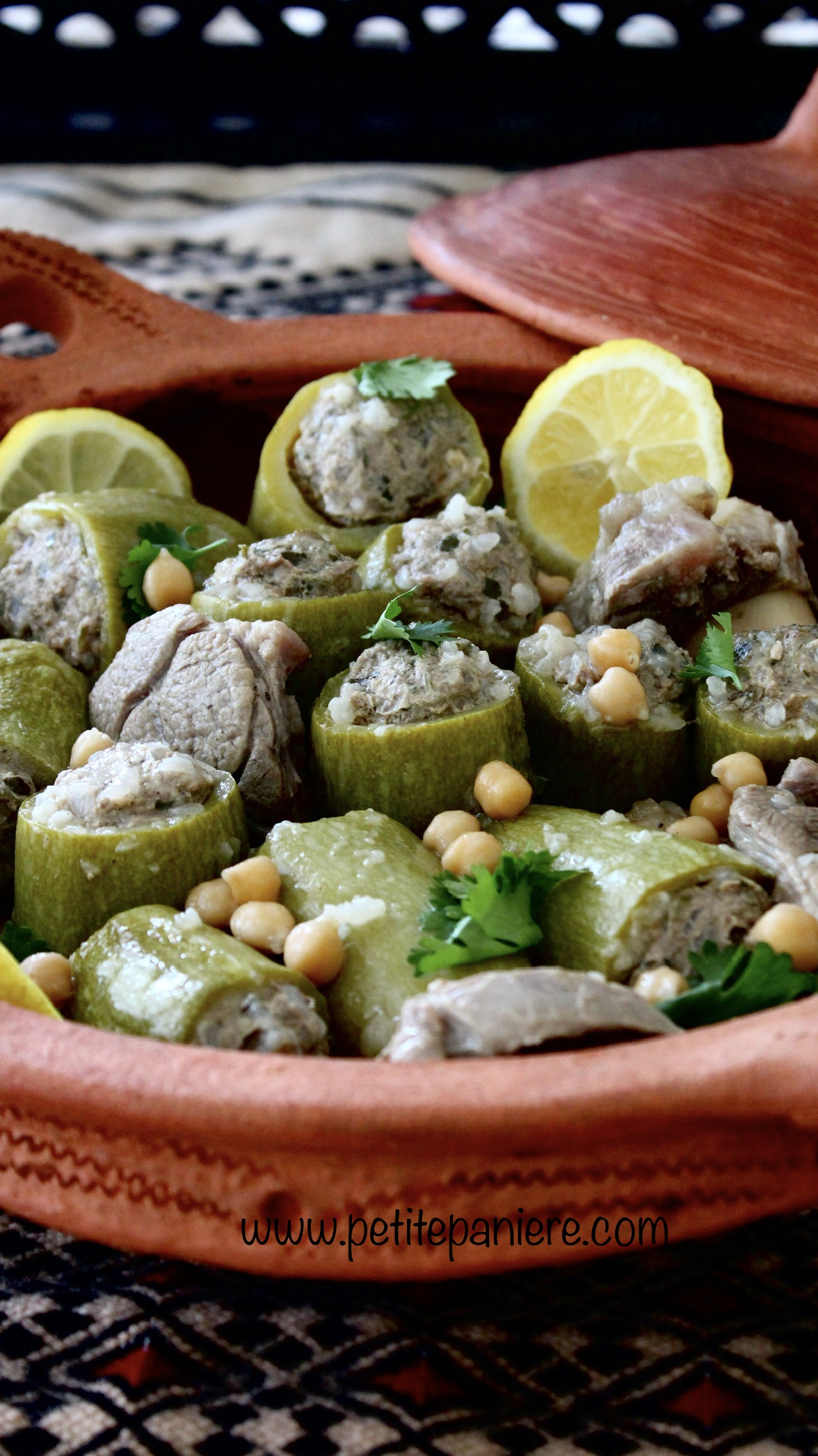 Algerian Style Stuffed Zucchini (Dolma Qaraa) – Petite Panière